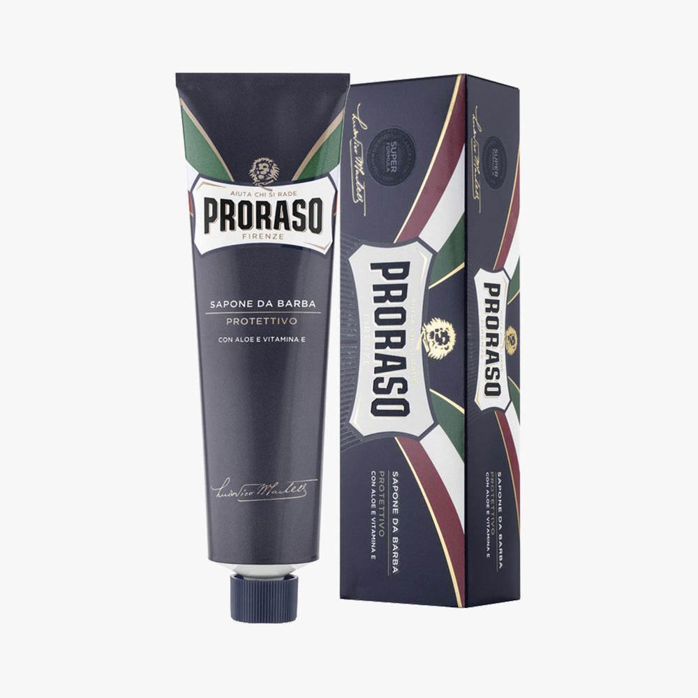 PRORASO Rasiercreme Blue Protective Tube 150ml